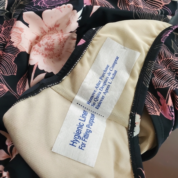 Kona Sol | Swim | Kona Sol Floral Multi Color Twist One Piece | Poshmark